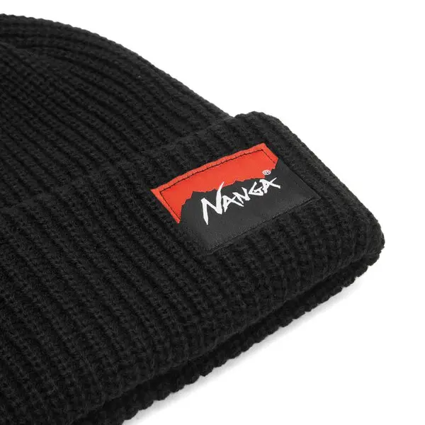 NANGA Box Logo Bulky Beanie