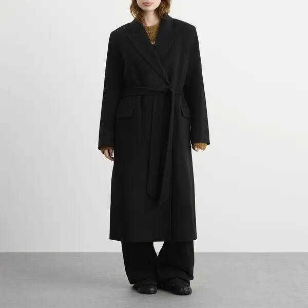 Acne Studios Double-breasted Wool-cashmere Coat