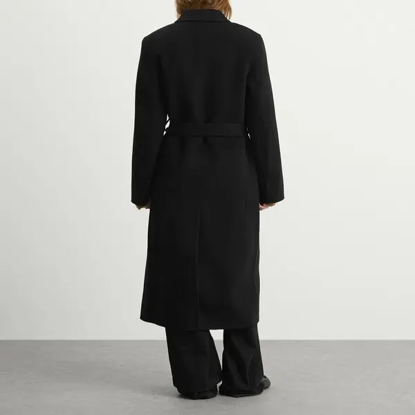 Acne Studios Double-breasted Wool-cashmere Coat