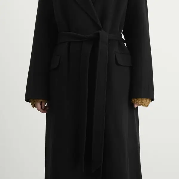 Acne Studios Double-breasted Wool-cashmere Coat