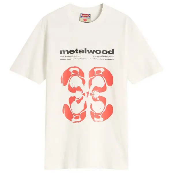 METALWOOD STUDIO Rorschach T-shirt - White