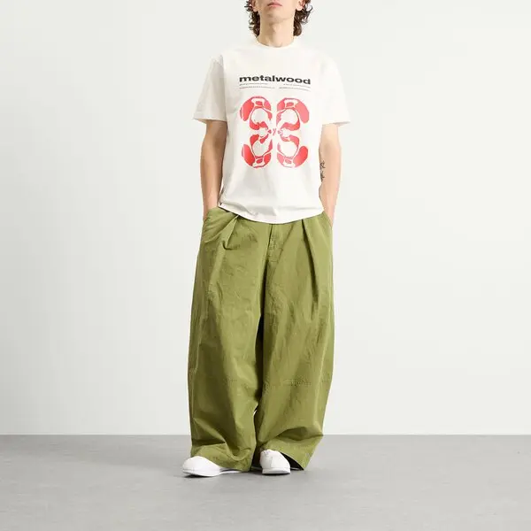 METALWOOD STUDIO Rorschach T-shirt