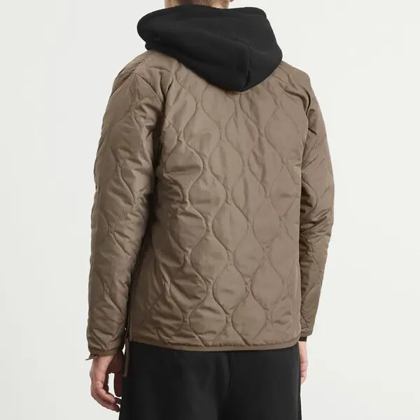 Taion Military V-neck Zip Down Jacket