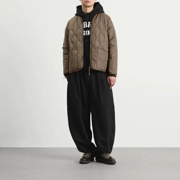 Taion Military V-neck Zip Down Jacket