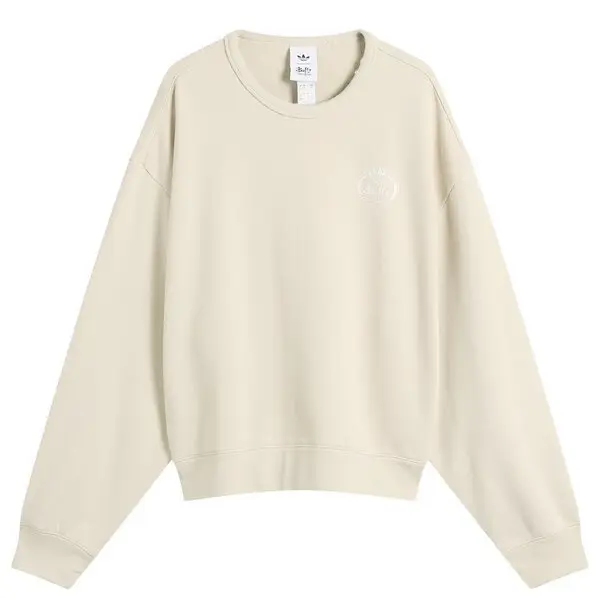 Adidas Buffy Crewneck Sweatshirt - Alumina