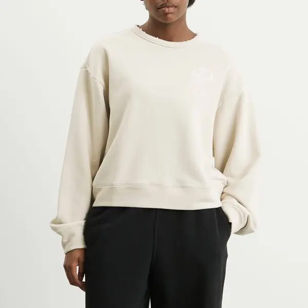 Adidas Buffy Crewneck Sweatshirt - Alumina