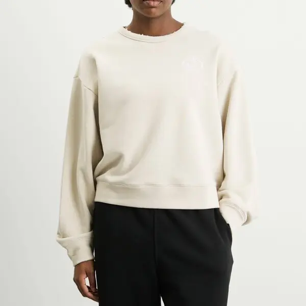 Adidas Buffy Crewneck Sweatshirt - Alumina