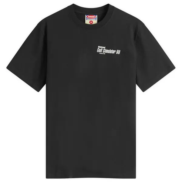 METALWOOD STUDIO Simulator 98 T-shirt - Black