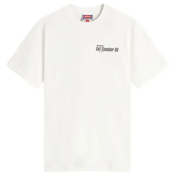 METALWOOD STUDIO Simulator 98 T-shirt - White