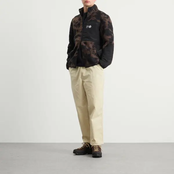 PURPLE MOUNTAIN OBSERVATORY Borg Sherpa Fleece Jacket
