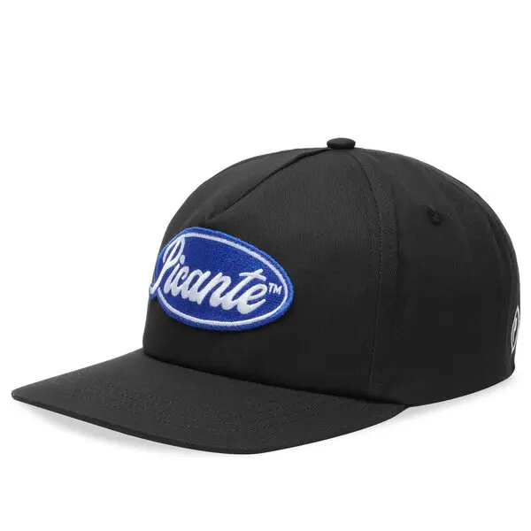 PICANTE Senna Crew Cap - Washed Black