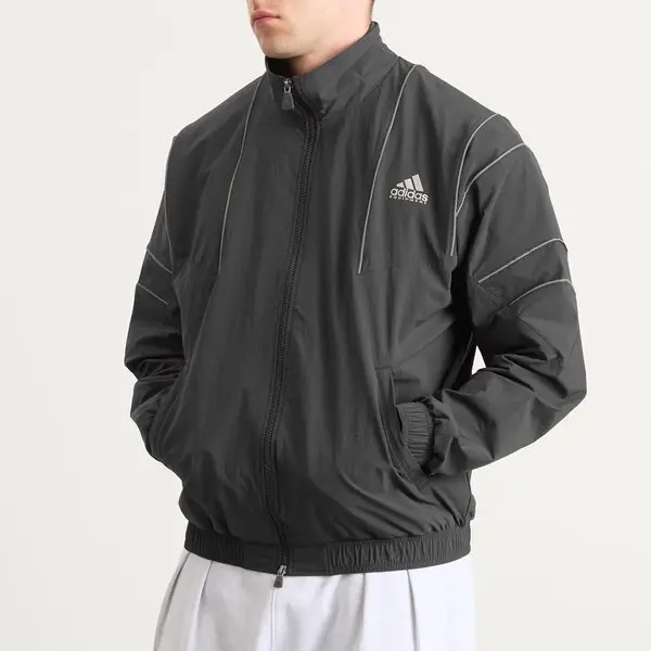 Adidas Eqt Track Top - Black