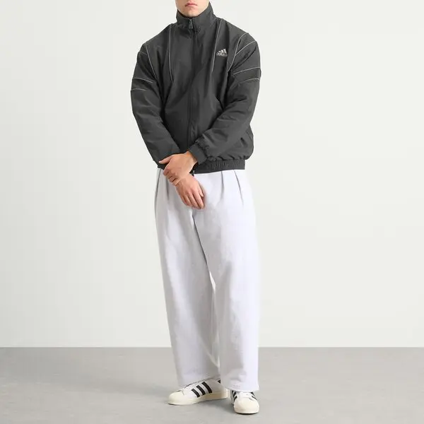 Adidas Eqt Track Top - Black
