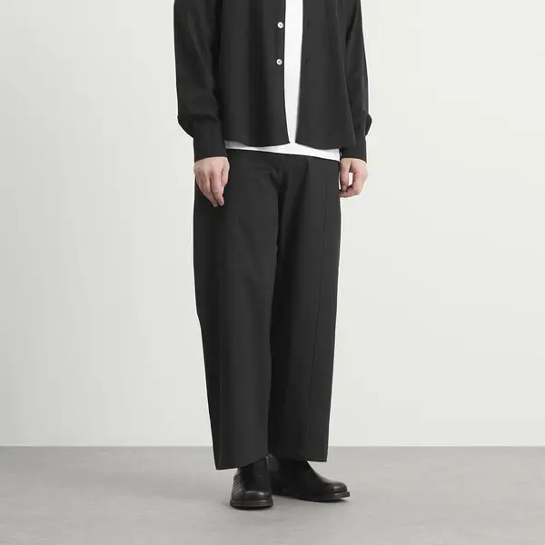 SAGE NATION Welt Wide-leg Trousers