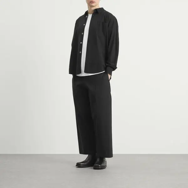 SAGE NATION Welt Wide-leg Trousers