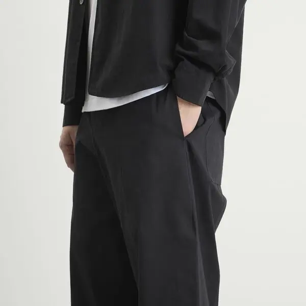 SAGE NATION Welt Wide-leg Trousers