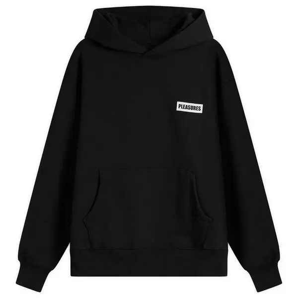 PLEASURES X Boiler Room Workman Hoodie