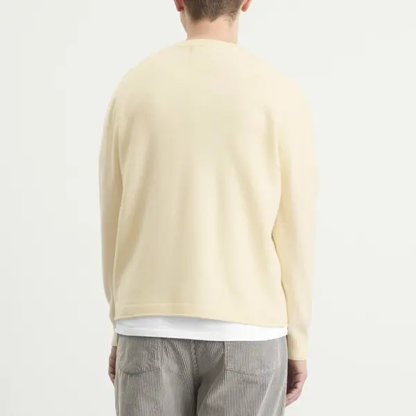 Nn07 Sammy Crew Neck Jumper - Ivory
