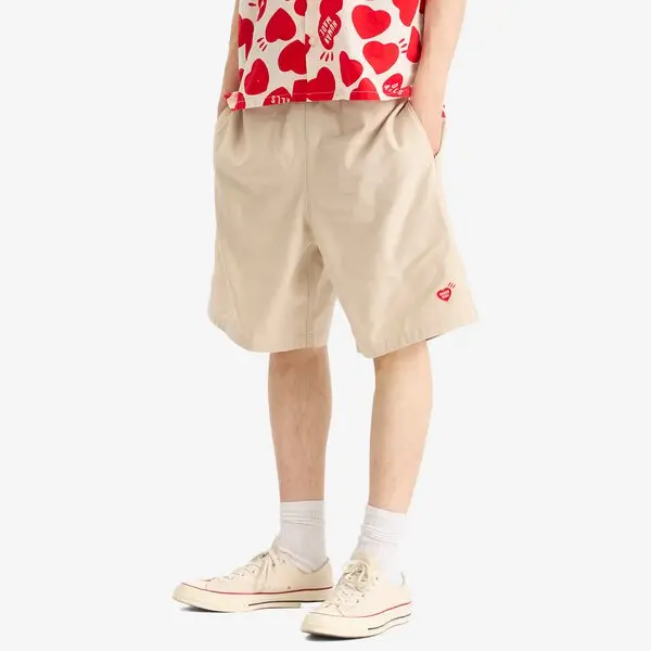 HUMAN MADE Heart Beach Shorts
