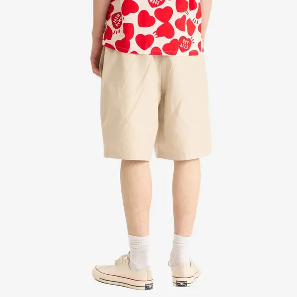 HUMAN MADE Heart Beach Shorts
