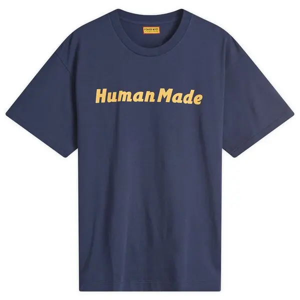 HUMAN MADE Cartoon Duck T-shirt - Navy