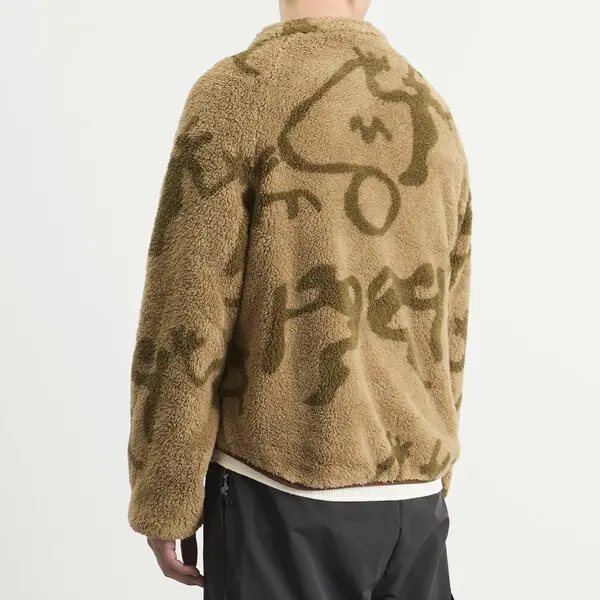 KA_YO_PROTOTYPE Petroglyph Fleece Jacket