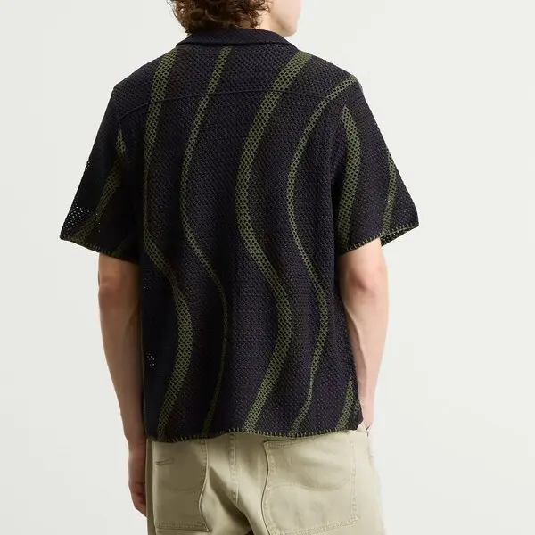 DIME Soleil Knit Short Sleeve Shirt