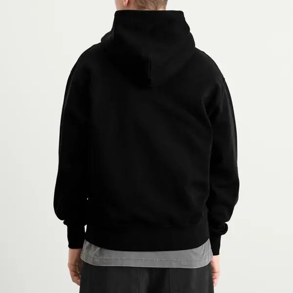 PLEASURES Twitch Zip Hoodie - Black