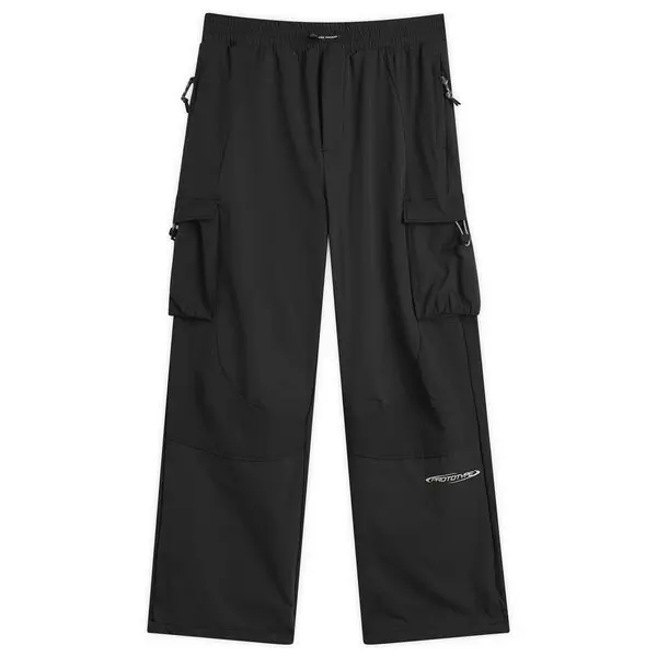 KA_YO_PROTOTYPE Parachute Cargo Mix Trousers