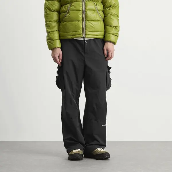 KA_YO_PROTOTYPE Parachute Cargo Mix Trousers