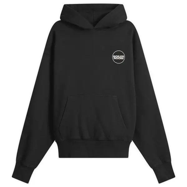 BOILER ROOM 3m Core Logo Hoodie