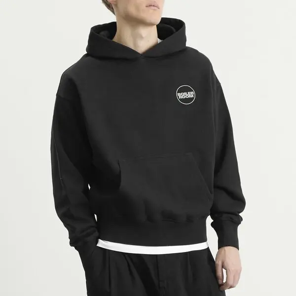BOILER ROOM 3m Core Logo Hoodie