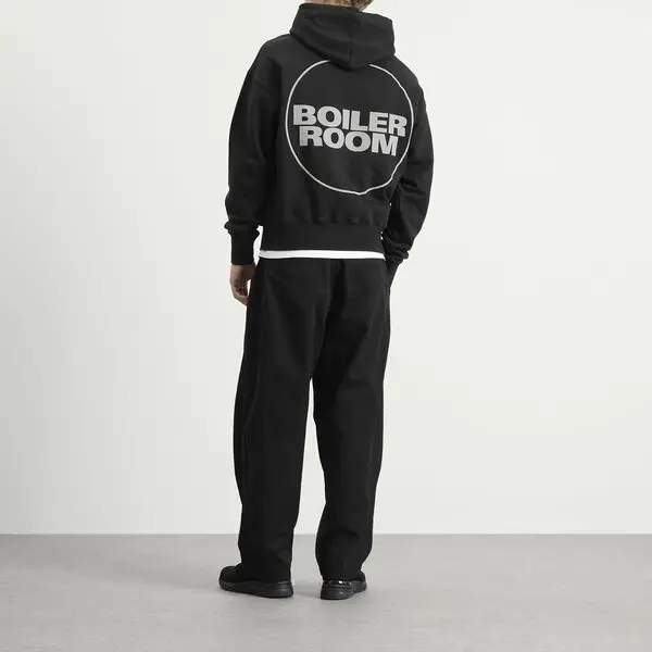 BOILER ROOM 3m Core Logo Hoodie