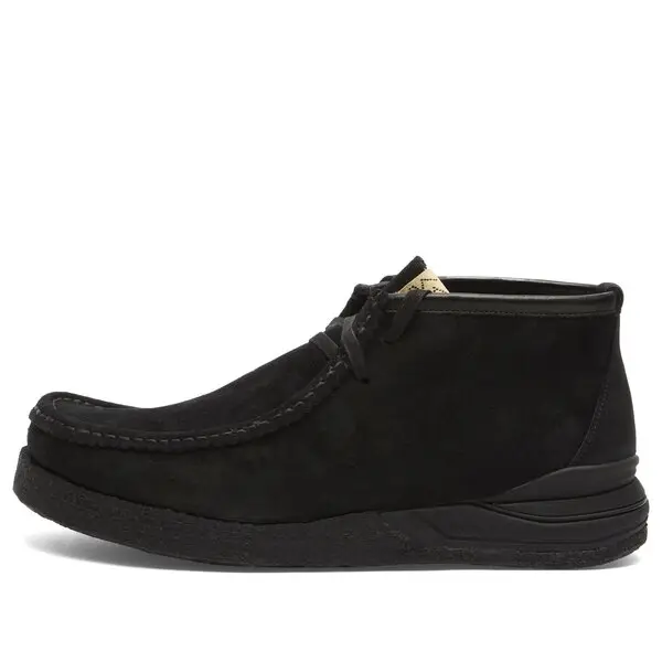 Visvim Beuys Trekker-folk Boot - Black