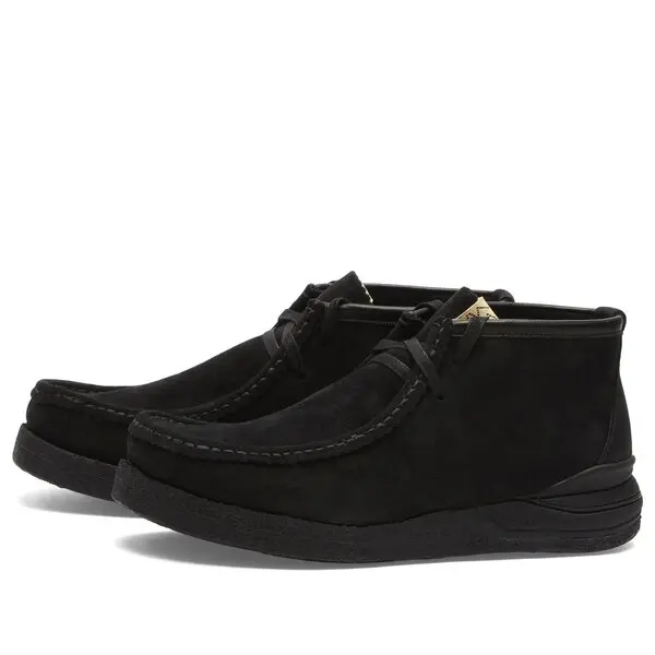Visvim Beuys Trekker-folk Boot - Black