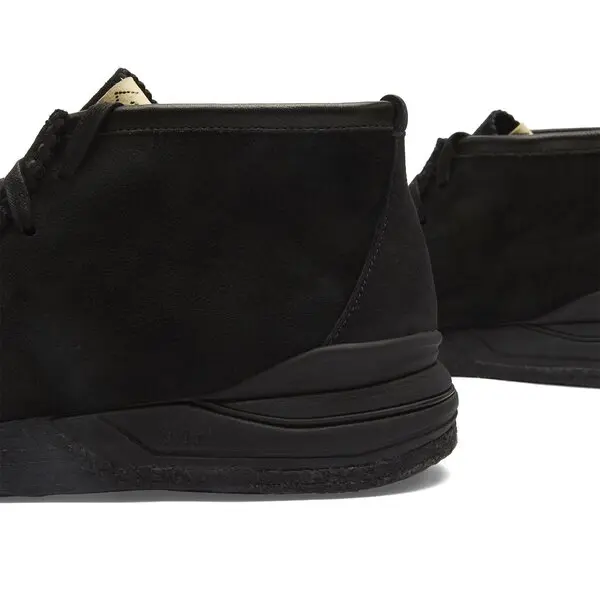 Visvim Beuys Trekker-folk Boot - Black