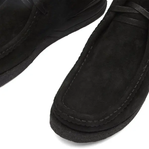 Visvim Beuys Trekker-folk Boot - Black