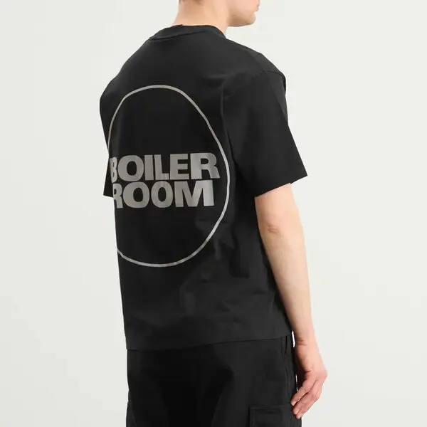 BOILER ROOM 3m Core Logo T-shirt