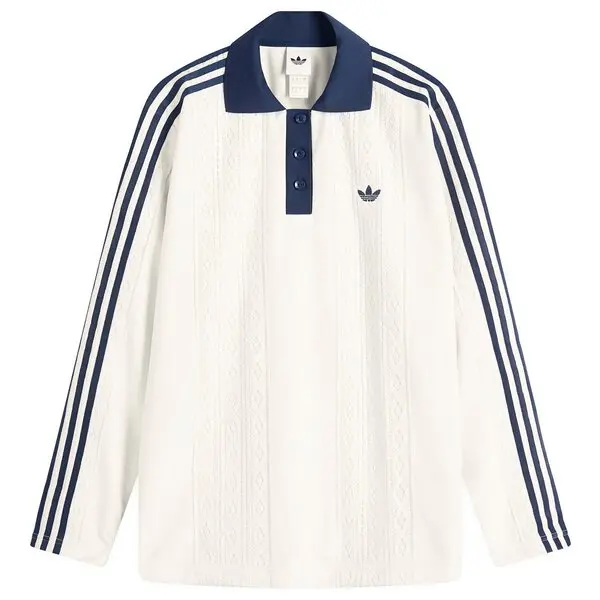 Adidas Long Sleeve Jersey - Off White