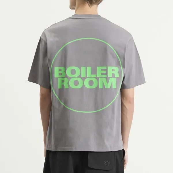 BOILER ROOM Core Logo T-shirt - Magnet