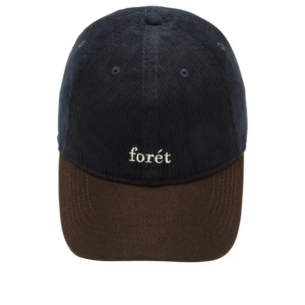 FORET Hawk Corduroy Cap
