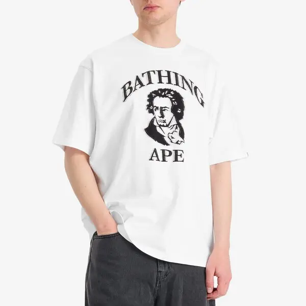 A BATHING APE Beethoven Graphic Relaxed Fit T-shirt