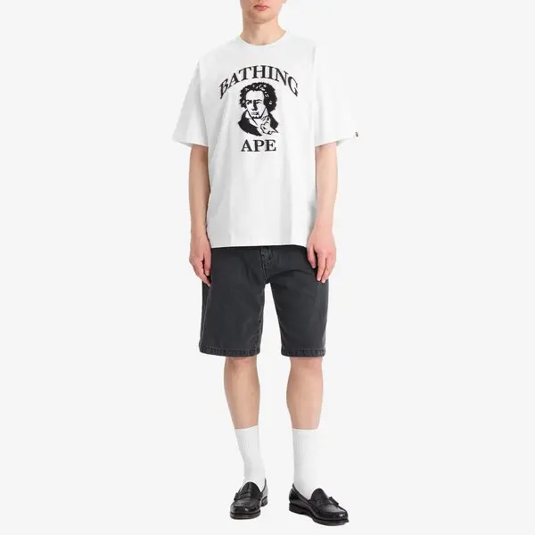 A BATHING APE Beethoven Graphic Relaxed Fit T-shirt