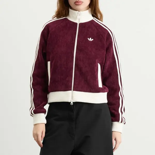 Adidas Velour Knit Track Top