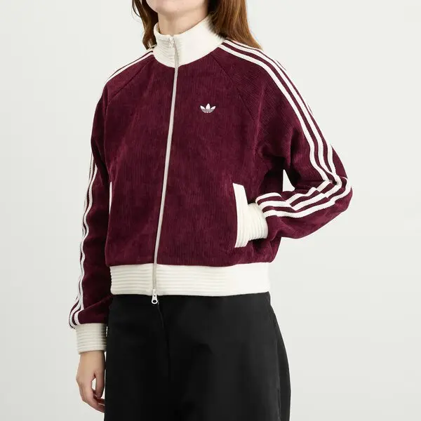 Adidas Velour Knit Track Top