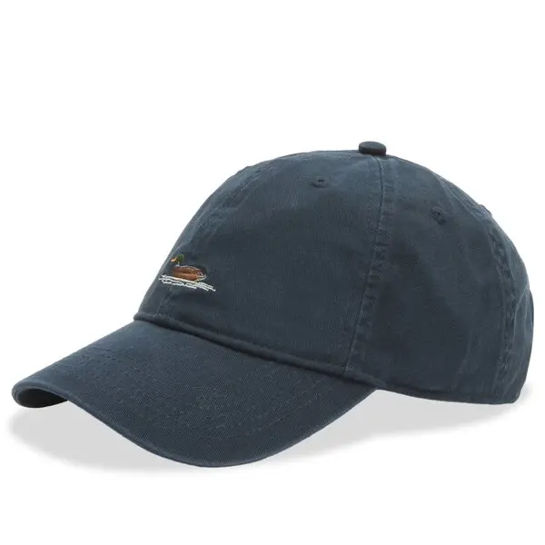 FORET Duck Washed Cap - Navy