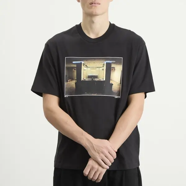 BOILER ROOM Lights On Photo T-shirt
