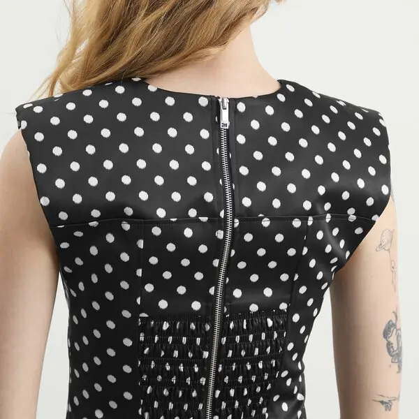 GANNI Corset Top - Black