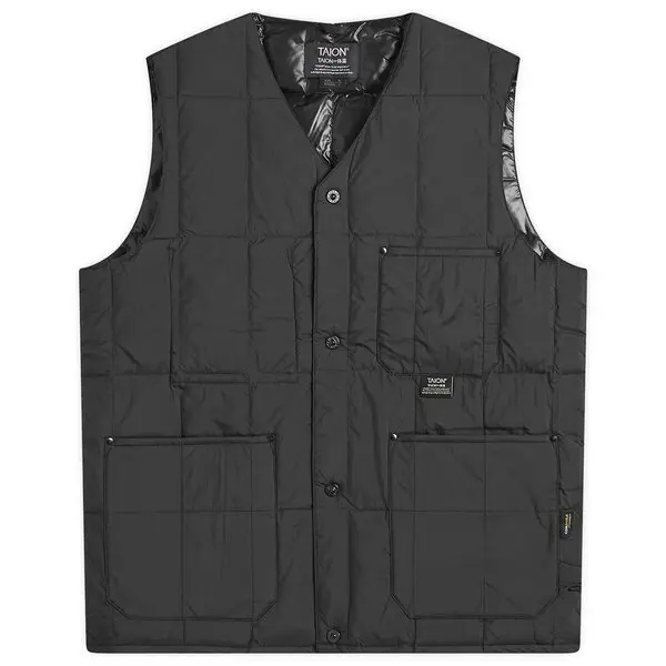Taion Work V-neck Vest