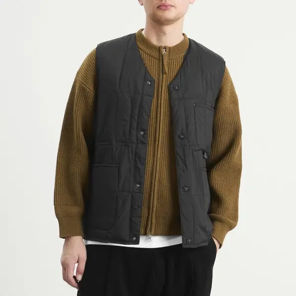 Taion Work V-neck Vest